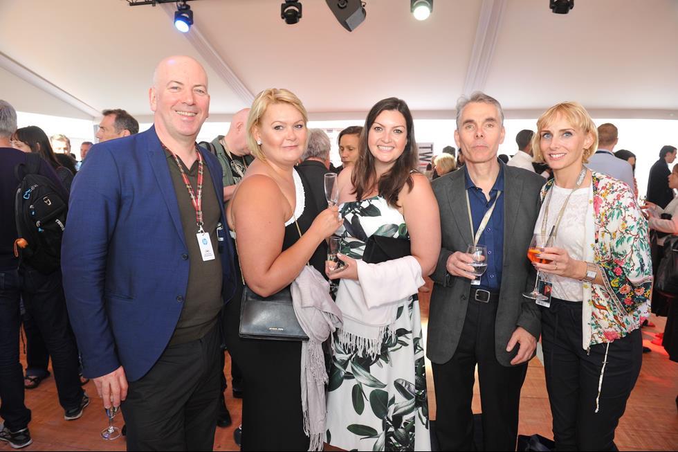 In pictures: Screen, BFC & Film London UK Cannes reception | News | Screen